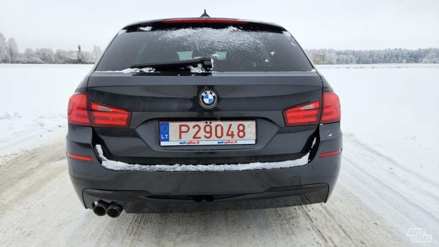 BMW 520 2013 Kauņa, ar dzinēja tilpumu 2.00 L un nobraukumu 244 tūkst. km par 9250 €, foto 5 vietnē AUTOMOTO.COM.LV