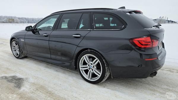 BMW 520 2013 in Kaunas, with an engine capacity of 2.00 L and mileage of 244 thousand km for 9250 €, photo 9 on AUTOMOTO.COM.LV
