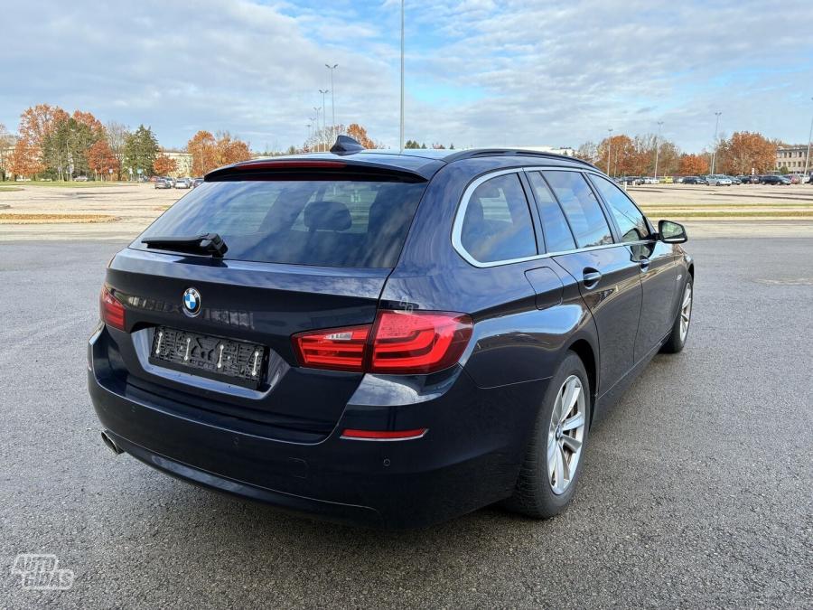 BMW 520 2013 Kauņa, ar dzinēja tilpumu 2.00 L un nobraukumu 266 tūkst. km par 8700 €, foto 4 vietnē AUTOMOTO.COM.LV