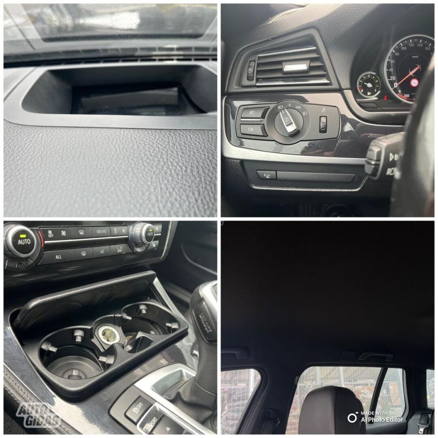 BMW 520 2013 Kauņa, ar dzinēja tilpumu 2.00 L un nobraukumu 266 tūkst. km par 8700 €, foto 14 vietnē AUTOMOTO.COM.LV