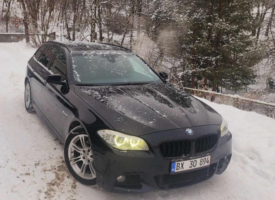 BMW 520 2013 in Kaunas, with an engine capacity of 2.00 L and mileage of 400 thousand km for 8200 €, photo 1 on AUTOMOTO.COM.LV
