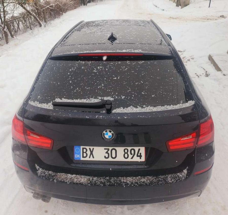 BMW 520 2013 in Kaunas, with an engine capacity of 2.00 L and mileage of 400 thousand km for 8200 €, photo 2 on AUTOMOTO.COM.LV