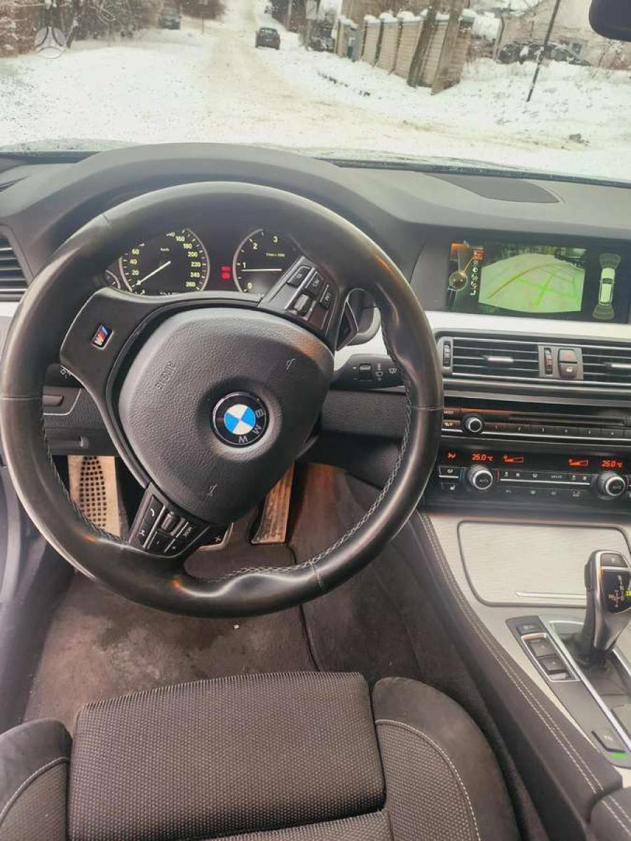 BMW 520 2013 in Kaunas, with an engine capacity of 2.00 L and mileage of 400 thousand km for 8200 €, photo 10 on AUTOMOTO.COM.LV