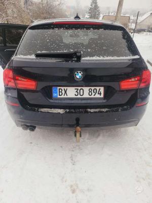 BMW 520 2013 in Kaunas, with an engine capacity of 2.00 L and mileage of 400 thousand km for 8200 €, photo 12 on AUTOMOTO.COM.LV
