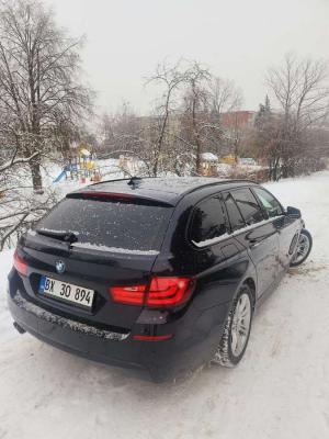 BMW 520 2013 in Kaunas, with an engine capacity of 2.00 L and mileage of 400 thousand km for 8200 €, photo 17 on AUTOMOTO.COM.LV