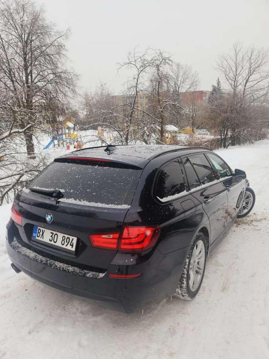 BMW 520 2013 in Kaunas, with an engine capacity of 2.00 L and mileage of 400 thousand km for 8200 €, photo 17 on AUTOMOTO.COM.LV
