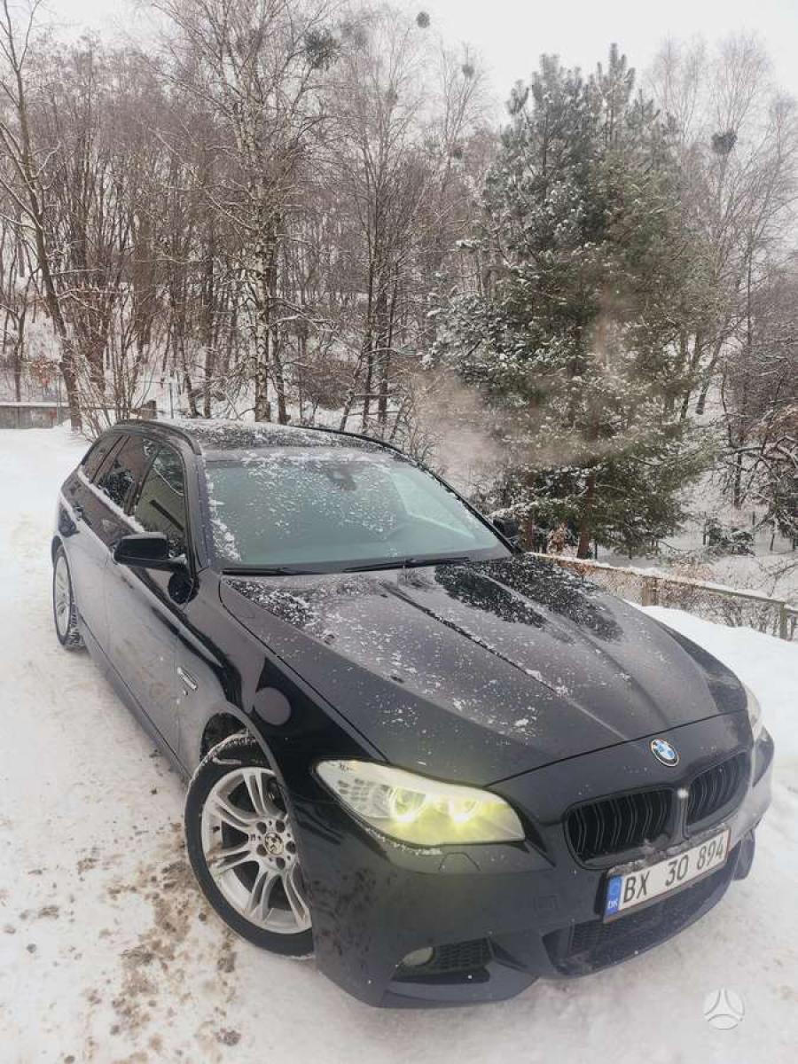 BMW 520 2013 in Kaunas, with an engine capacity of 2.00 L and mileage of 400 thousand km for 8200 €, photo 18 on AUTOMOTO.COM.LV