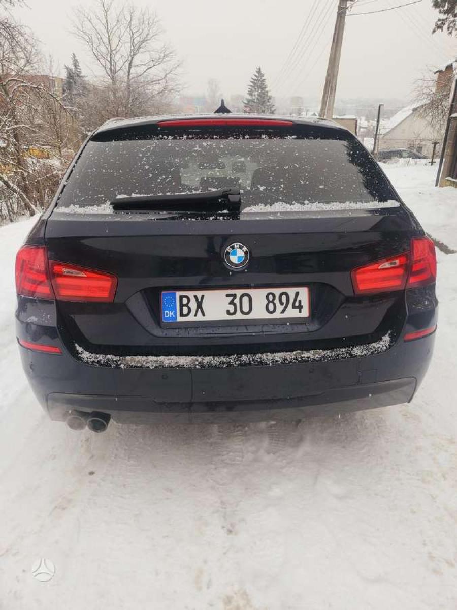 BMW 520 2013 in Kaunas, with an engine capacity of 2.00 L and mileage of 400 thousand km for 8200 €, photo 19 on AUTOMOTO.COM.LV