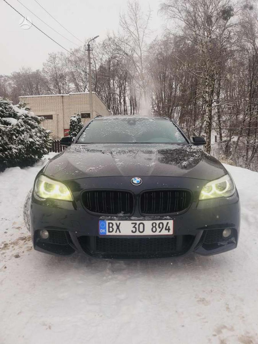 BMW 520 2013 in Kaunas, with an engine capacity of 2.00 L and mileage of 400 thousand km for 8200 €, photo 22 on AUTOMOTO.COM.LV