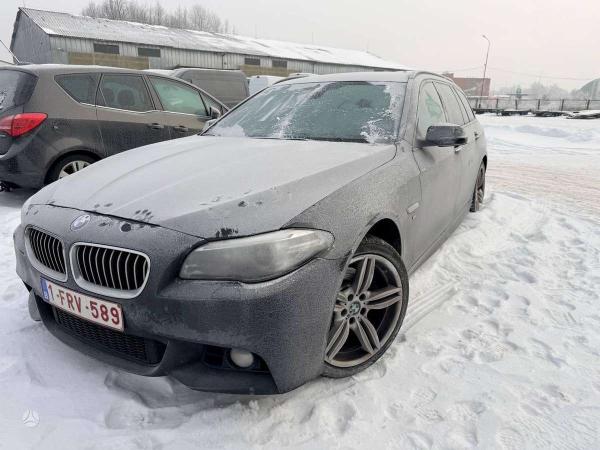 BMW 520 2013 in Siauliai, with an engine capacity of 2.00 L and mileage of 300 thousand km for 6950 €, photo 2 on AUTOMOTO.COM.LV