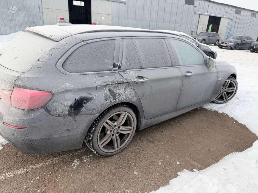 BMW 520 2013 Šauļi, ar dzinēja tilpumu 2.00 L un nobraukumu 300 tūkst. km par 6950 €, foto 5 vietnē AUTOMOTO.COM.LV