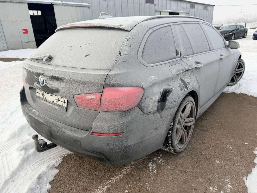 BMW 520 2013 Šauļi, ar dzinēja tilpumu 2.00 L un nobraukumu 300 tūkst. km par 6950 €, foto 6 vietnē AUTOMOTO.COM.LV