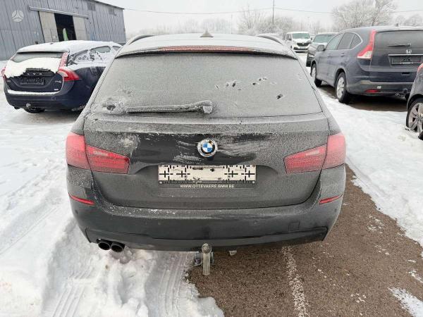 BMW 520 2013 in Siauliai, with an engine capacity of 2.00 L and mileage of 300 thousand km for 6950 €, photo 7 on AUTOMOTO.COM.LV