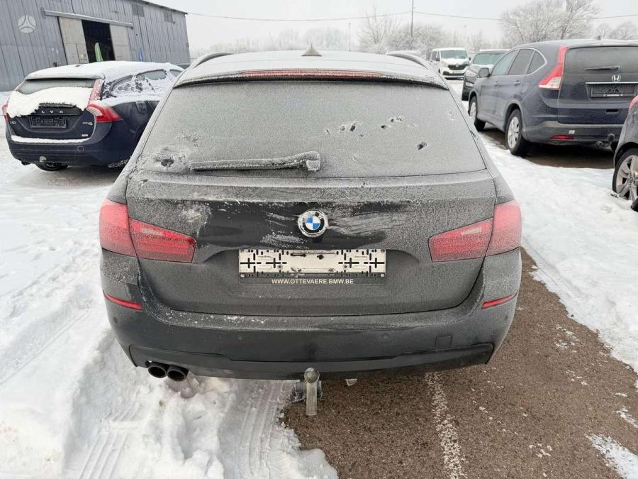 BMW 520 2013 Šauļi, ar dzinēja tilpumu 2.00 L un nobraukumu 300 tūkst. km par 6950 €, foto 7 vietnē AUTOMOTO.COM.LV