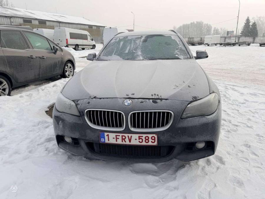 BMW 520 2013 Šauļi, ar dzinēja tilpumu 2.00 L un nobraukumu 300 tūkst. km par 6950 €, foto 8 vietnē AUTOMOTO.COM.LV