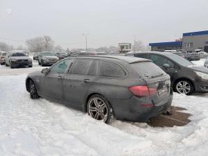BMW 520 2013 Šauļi, ar dzinēja tilpumu 2.00 L un nobraukumu 300 tūkst. km par 6950 €, foto 9 vietnē AUTOMOTO.COM.LV
