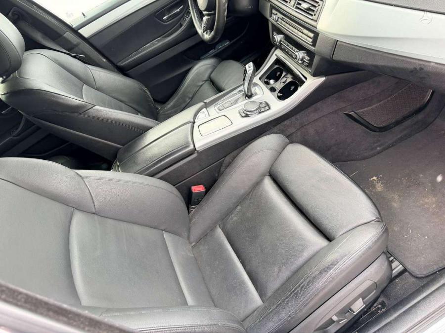BMW 520 2013 Šauļi, ar dzinēja tilpumu 2.00 L un nobraukumu 300 tūkst. km par 6950 €, foto 18 vietnē AUTOMOTO.COM.LV