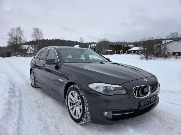 BMW 520 2013 Ignalina, ar dzinēja tilpumu 2.00 L un nobraukumu 299 tūkst. km par 6900 €, foto 1 vietnē AUTOMOTO.COM.LV