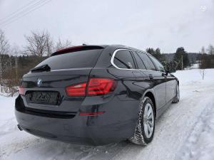 BMW 520 2013 in Ignalina, with an engine capacity of 2.00 L and mileage of 299 thousand km for 6900 €, photo 4 on AUTOMOTO.COM.LV