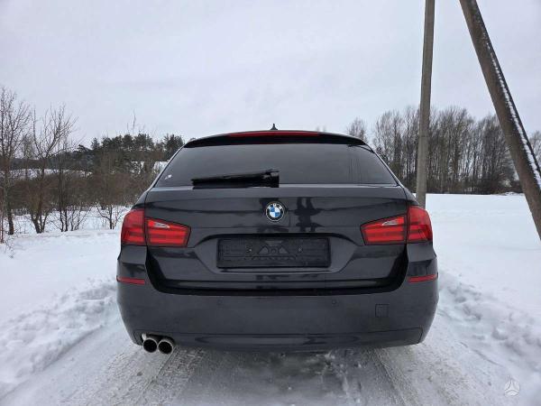 BMW 520 2013 Ignalina, ar dzinēja tilpumu 2.00 L un nobraukumu 299 tūkst. km par 6900 €, foto 5 vietnē AUTOMOTO.COM.LV