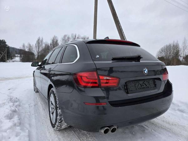 BMW 520 2013 Ignalina, ar dzinēja tilpumu 2.00 L un nobraukumu 299 tūkst. km par 6900 €, foto 6 vietnē AUTOMOTO.COM.LV
