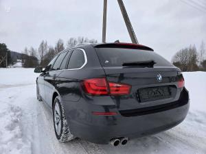 BMW 520 2013 in Ignalina, with an engine capacity of 2.00 L and mileage of 299 thousand km for 6900 €, photo 6 on AUTOMOTO.COM.LV