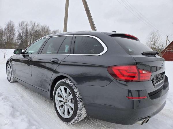 BMW 520 2013 Ignalina, ar dzinēja tilpumu 2.00 L un nobraukumu 299 tūkst. km par 6900 €, foto 7 vietnē AUTOMOTO.COM.LV