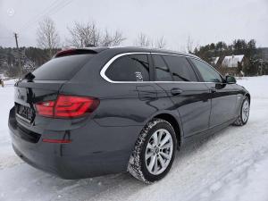 BMW 520 2013 in Ignalina, with an engine capacity of 2.00 L and mileage of 299 thousand km for 6900 €, photo 8 on AUTOMOTO.COM.LV