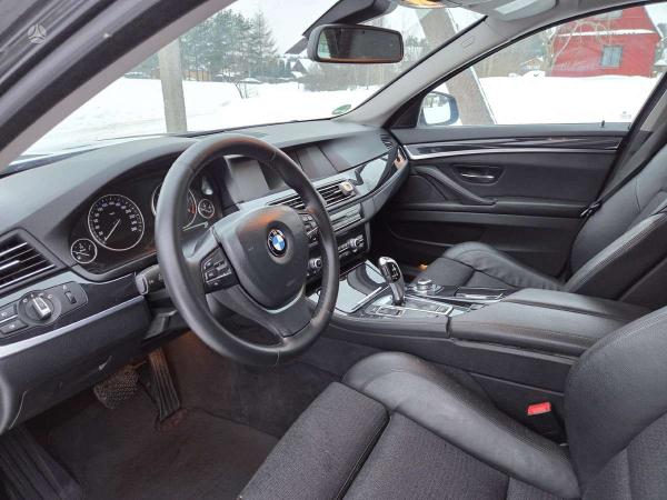 BMW 520 2013 Ignalina, ar dzinēja tilpumu 2.00 L un nobraukumu 299 tūkst. km par 6900 €, foto 9 vietnē AUTOMOTO.COM.LV