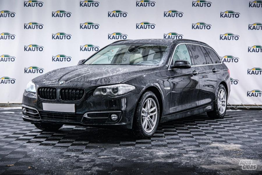 BMW 520 2013 in Kaunas, with an engine capacity of 2.00 L and mileage of 268 thousand km for 10390 €, photo 1 on AUTOMOTO.COM.LV