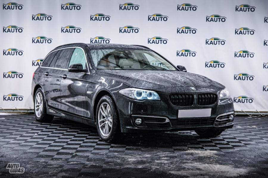BMW 520 2013 in Kaunas, with an engine capacity of 2.00 L and mileage of 268 thousand km for 10390 €, photo 2 on AUTOMOTO.COM.LV