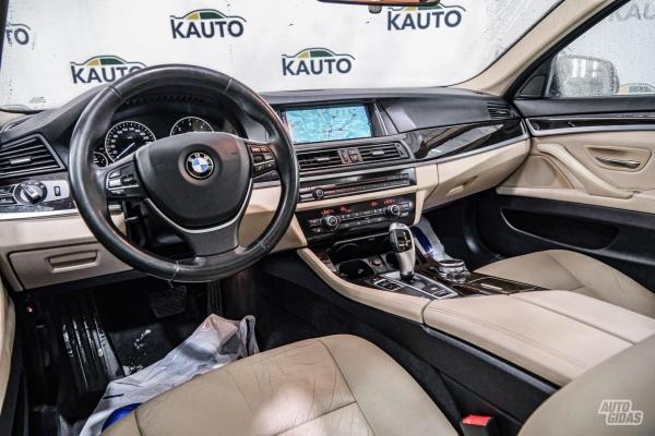 BMW 520 2013 Kauņa, ar dzinēja tilpumu 2.00 L un nobraukumu 268 tūkst. km par 10390 €, foto 7 vietnē AUTOMOTO.COM.LV