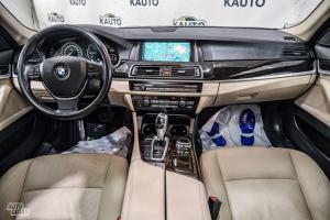 BMW 520 2013 in Kaunas, with an engine capacity of 2.00 L and mileage of 268 thousand km for 10390 €, photo 8 on AUTOMOTO.COM.LV