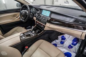 BMW 520 2013 in Kaunas, with an engine capacity of 2.00 L and mileage of 268 thousand km for 10390 €, photo 11 on AUTOMOTO.COM.LV