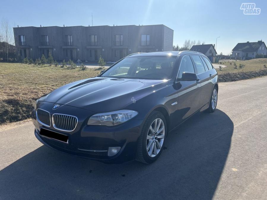 BMW 520 2013 Klaipėda, ar dzinēja tilpumu 2.00 L un nobraukumu 335 tūkst. km par 7600 €, foto 1 vietnē AUTOMOTO.COM.LV