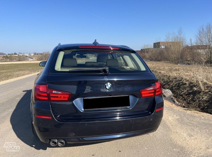 BMW 520 2013 Klaipėda, ar dzinēja tilpumu 2.00 L un nobraukumu 335 tūkst. km par 7600 €, foto 5 vietnē AUTOMOTO.COM.LV
