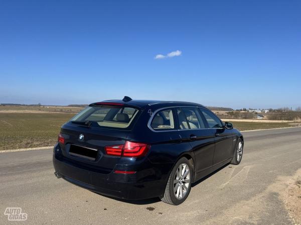BMW 520 2013 in Klaipeda, with an engine capacity of 2.00 L and mileage of 335 thousand km for 7600 €, photo 6 on AUTOMOTO.COM.LV