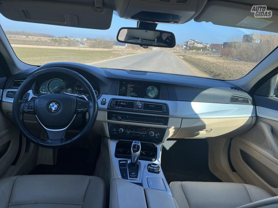 BMW 520 2013 Klaipėda, ar dzinēja tilpumu 2.00 L un nobraukumu 335 tūkst. km par 7600 €, foto 17 vietnē AUTOMOTO.COM.LV