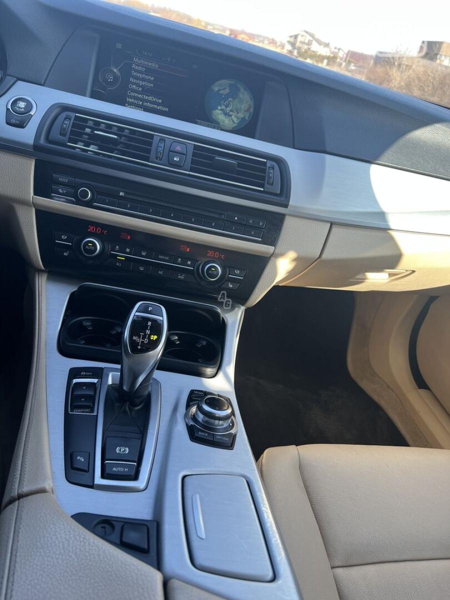 BMW 520 2013 Klaipėda, ar dzinēja tilpumu 2.00 L un nobraukumu 335 tūkst. km par 7600 €, foto 20 vietnē AUTOMOTO.COM.LV