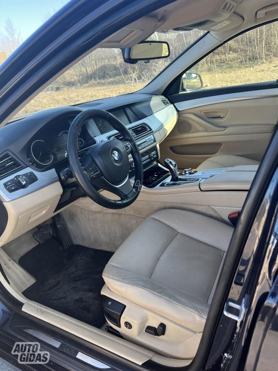 BMW 520 2013 Klaipėda, ar dzinēja tilpumu 2.00 L un nobraukumu 335 tūkst. km par 7600 €, foto 21 vietnē AUTOMOTO.COM.LV