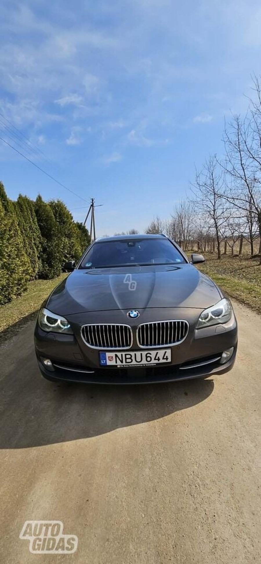 BMW 520 2013 in Kaunas, with an engine capacity of 2.00 L and mileage of 318 thousand km for 9499 €, photo 1 on AUTOMOTO.COM.LV