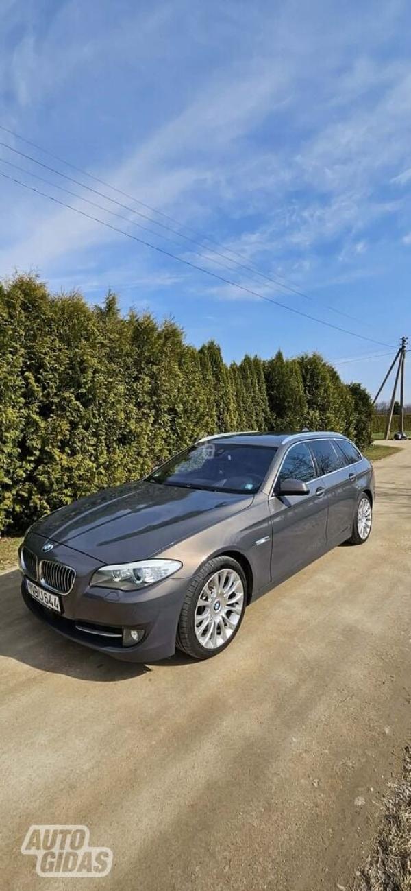 BMW 520 2013 in Kaunas, with an engine capacity of 2.00 L and mileage of 318 thousand km for 9499 €, photo 2 on AUTOMOTO.COM.LV