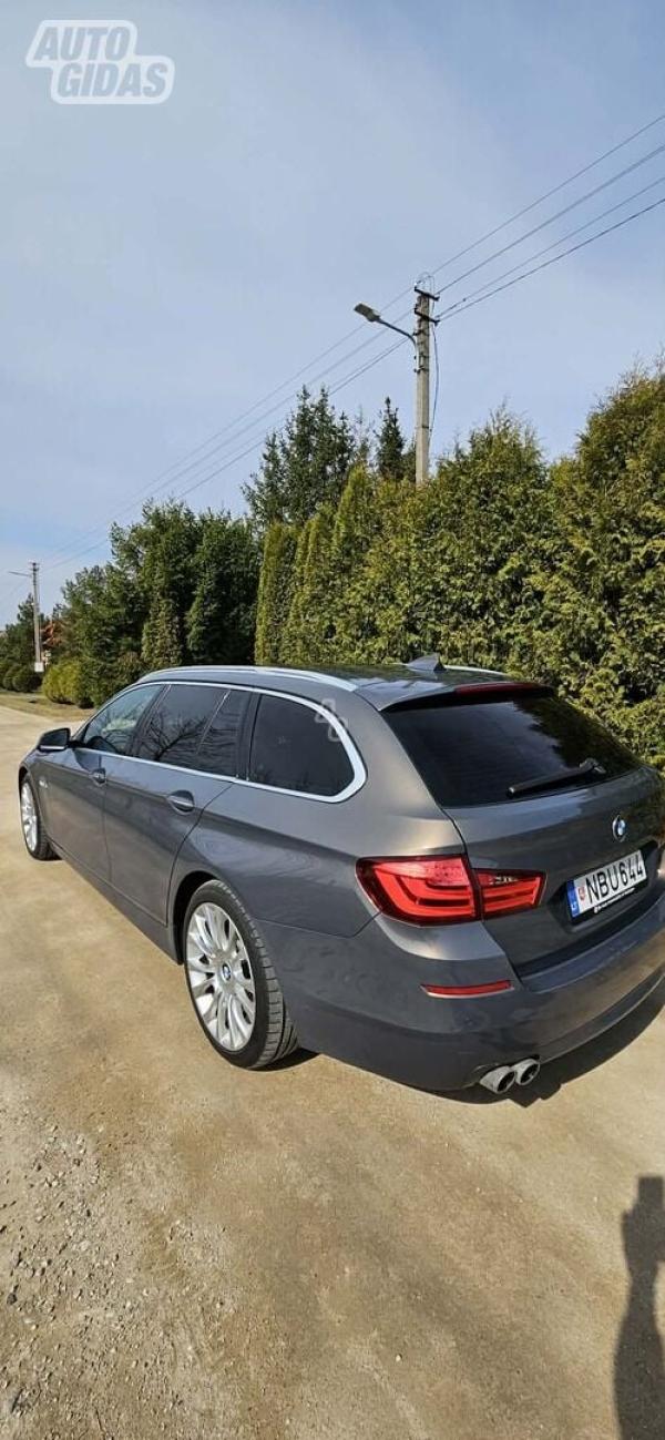 BMW 520 2013 in Kaunas, with an engine capacity of 2.00 L and mileage of 318 thousand km for 9499 €, photo 3 on AUTOMOTO.COM.LV