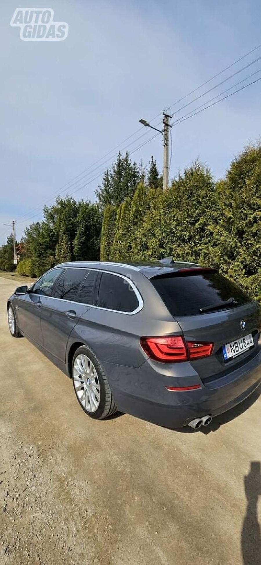 BMW 520 2013 in Kaunas, with an engine capacity of 2.00 L and mileage of 318 thousand km for 9499 €, photo 4 on AUTOMOTO.COM.LV