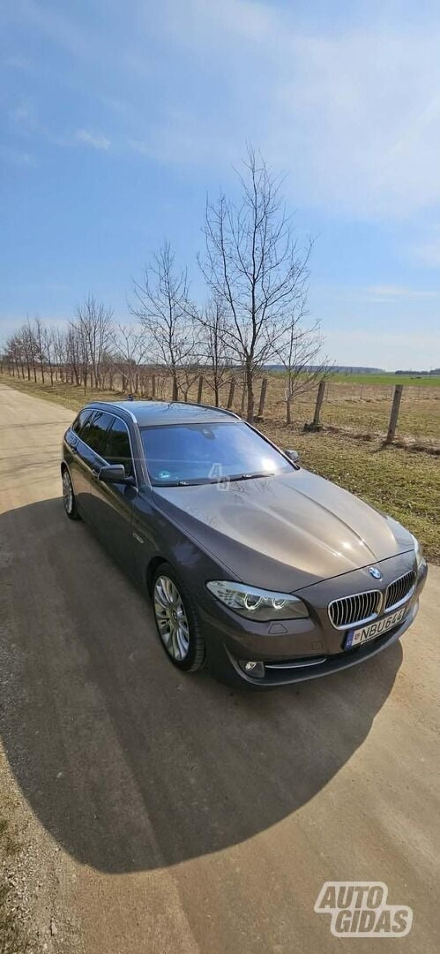 BMW 520 2013 in Kaunas, with an engine capacity of 2.00 L and mileage of 318 thousand km for 9499 €, photo 5 on AUTOMOTO.COM.LV