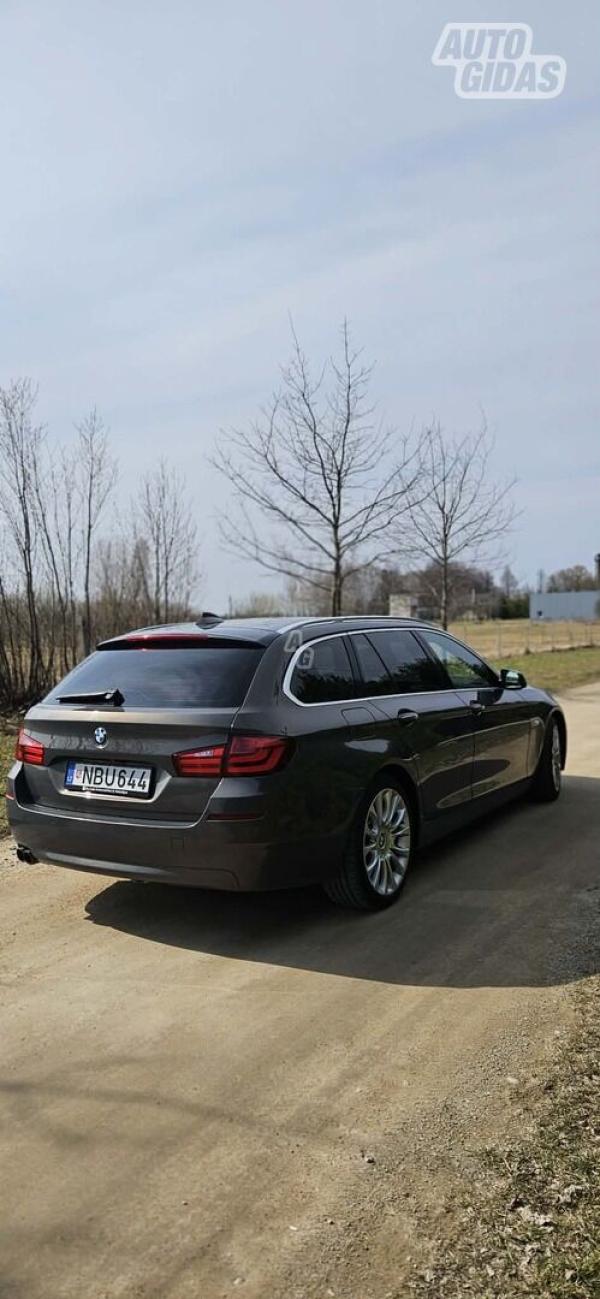 BMW 520 2013 in Kaunas, with an engine capacity of 2.00 L and mileage of 318 thousand km for 9499 €, photo 6 on AUTOMOTO.COM.LV
