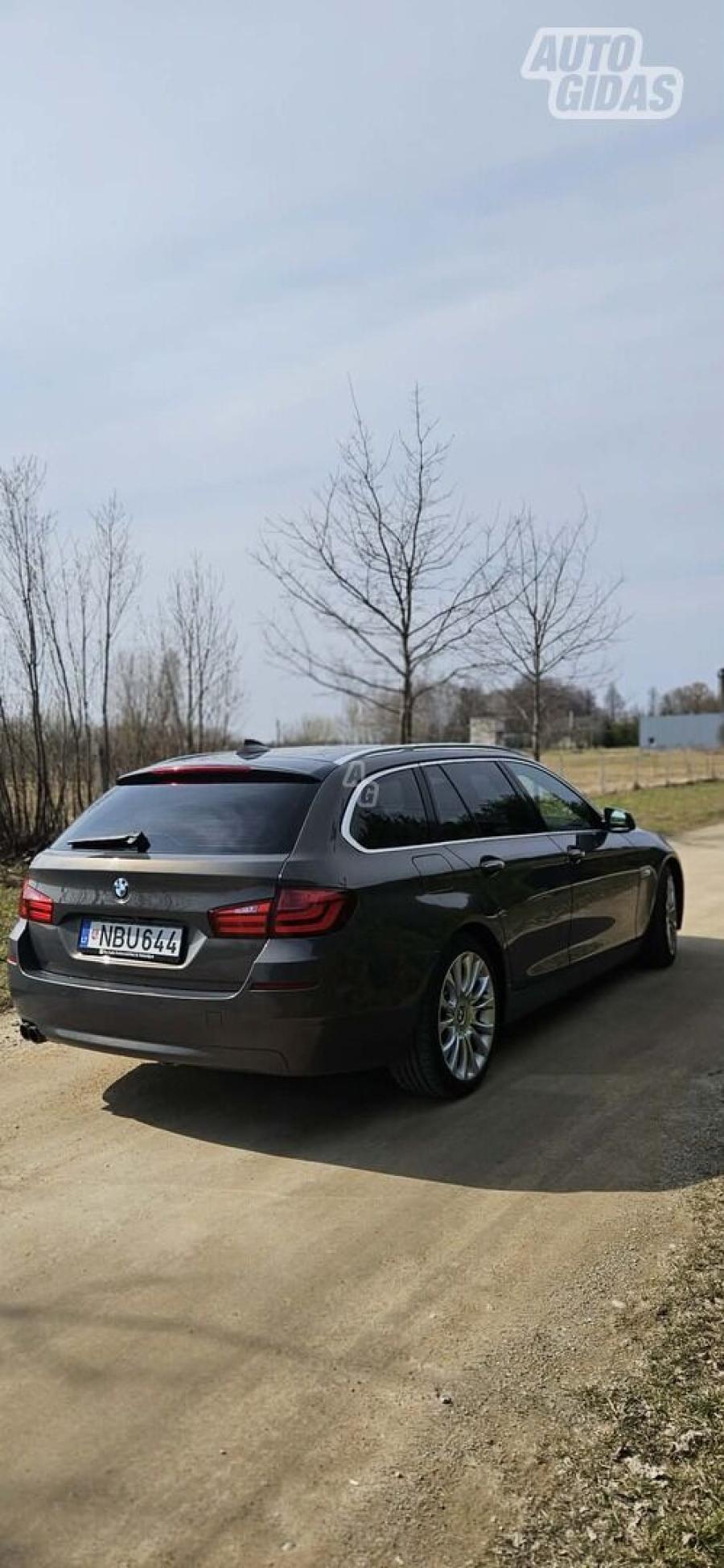 BMW 520 2013 in Kaunas, with an engine capacity of 2.00 L and mileage of 318 thousand km for 9499 €, photo 7 on AUTOMOTO.COM.LV