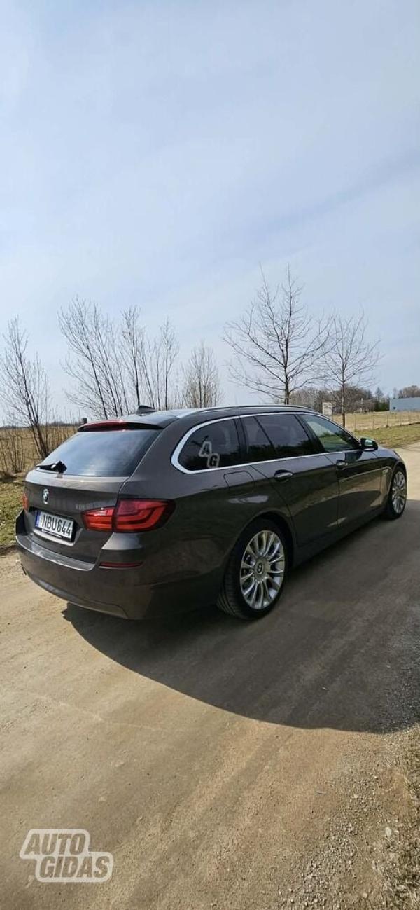 BMW 520 2013 in Kaunas, with an engine capacity of 2.00 L and mileage of 318 thousand km for 9499 €, photo 7 on AUTOMOTO.COM.LV