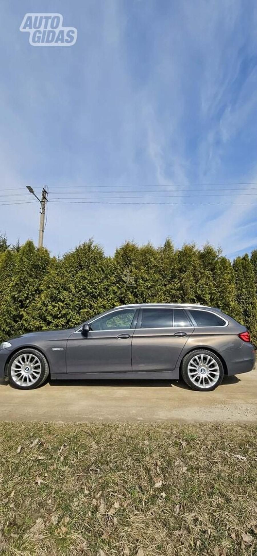 BMW 520 2013 in Kaunas, with an engine capacity of 2.00 L and mileage of 318 thousand km for 9499 €, photo 9 on AUTOMOTO.COM.LV