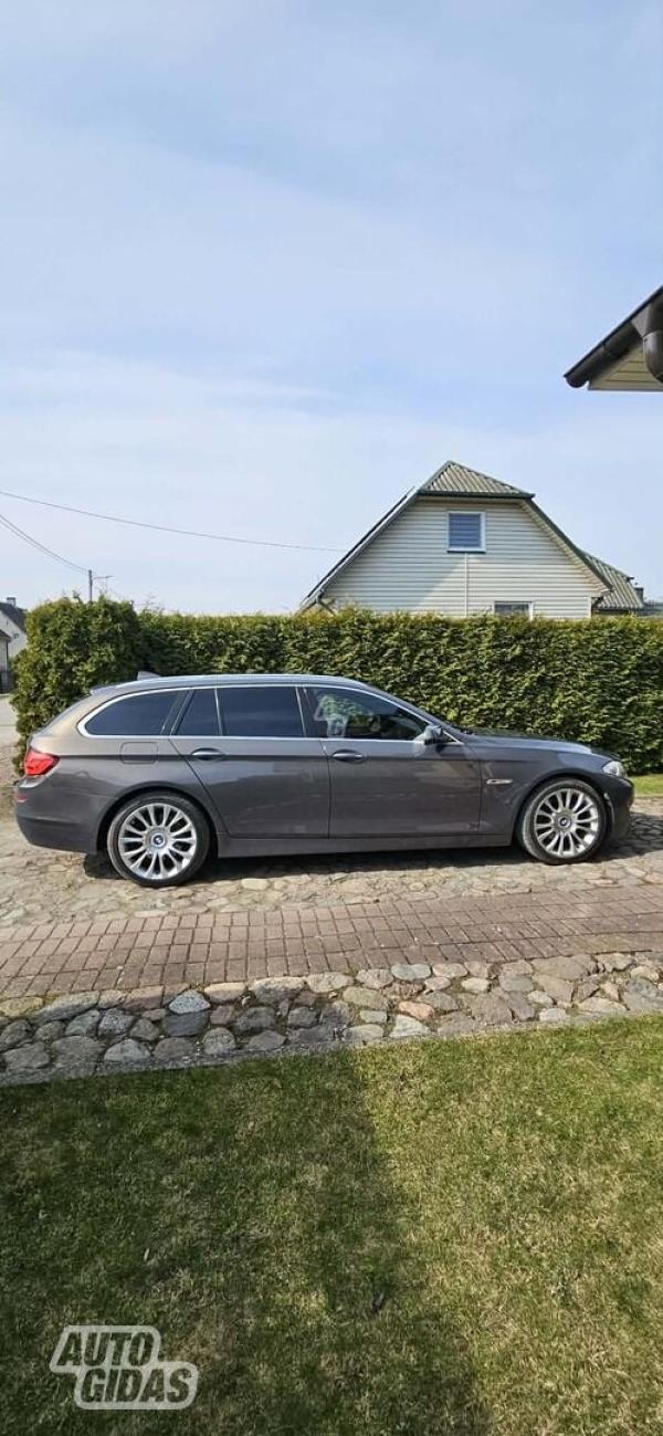 BMW 520 2013 in Kaunas, with an engine capacity of 2.00 L and mileage of 318 thousand km for 9499 €, photo 9 on AUTOMOTO.COM.LV